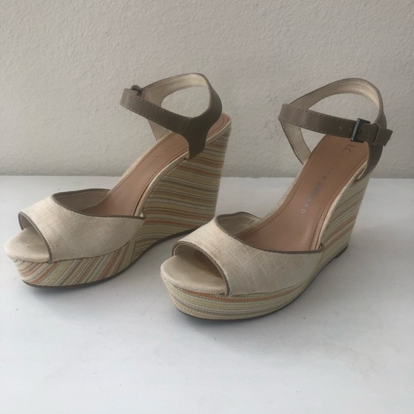 LC Lauren Conrad | Shoes | Lc Lauren Conrad Platform Wedge Shoes | Poshmark